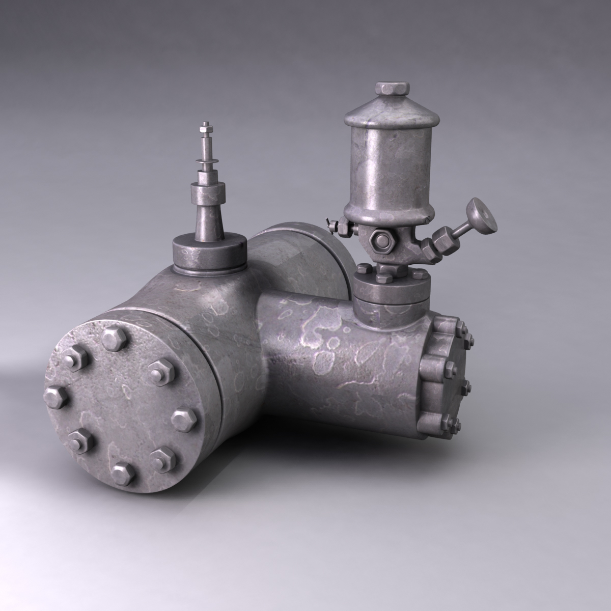 3d model industrial device