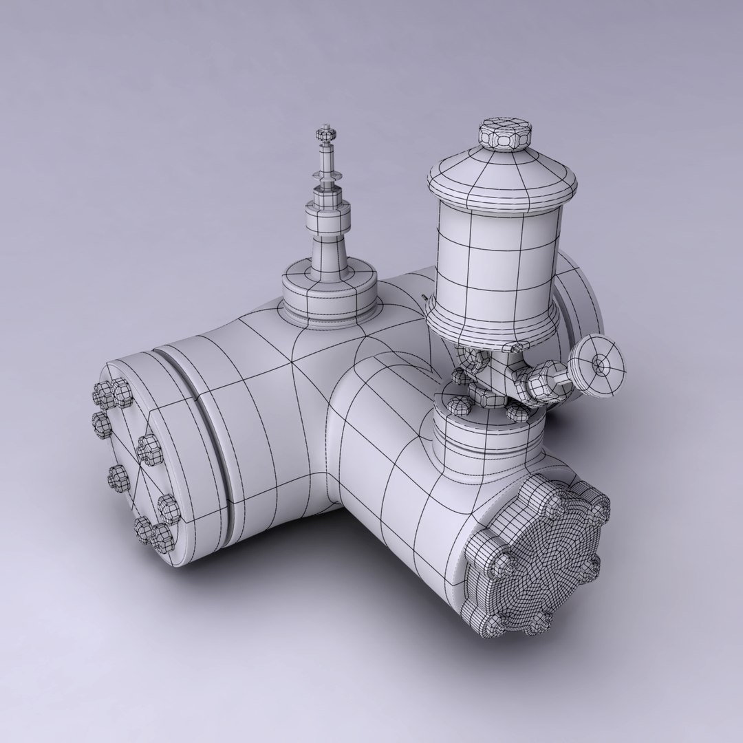 3d Model Industrial Device