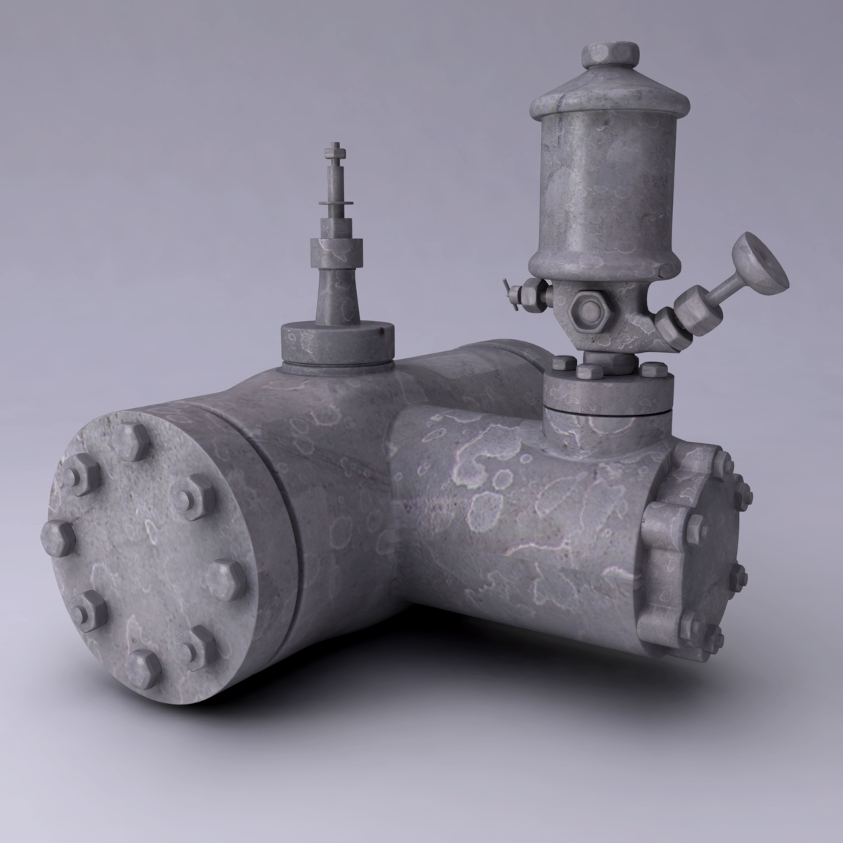 3d model industrial device