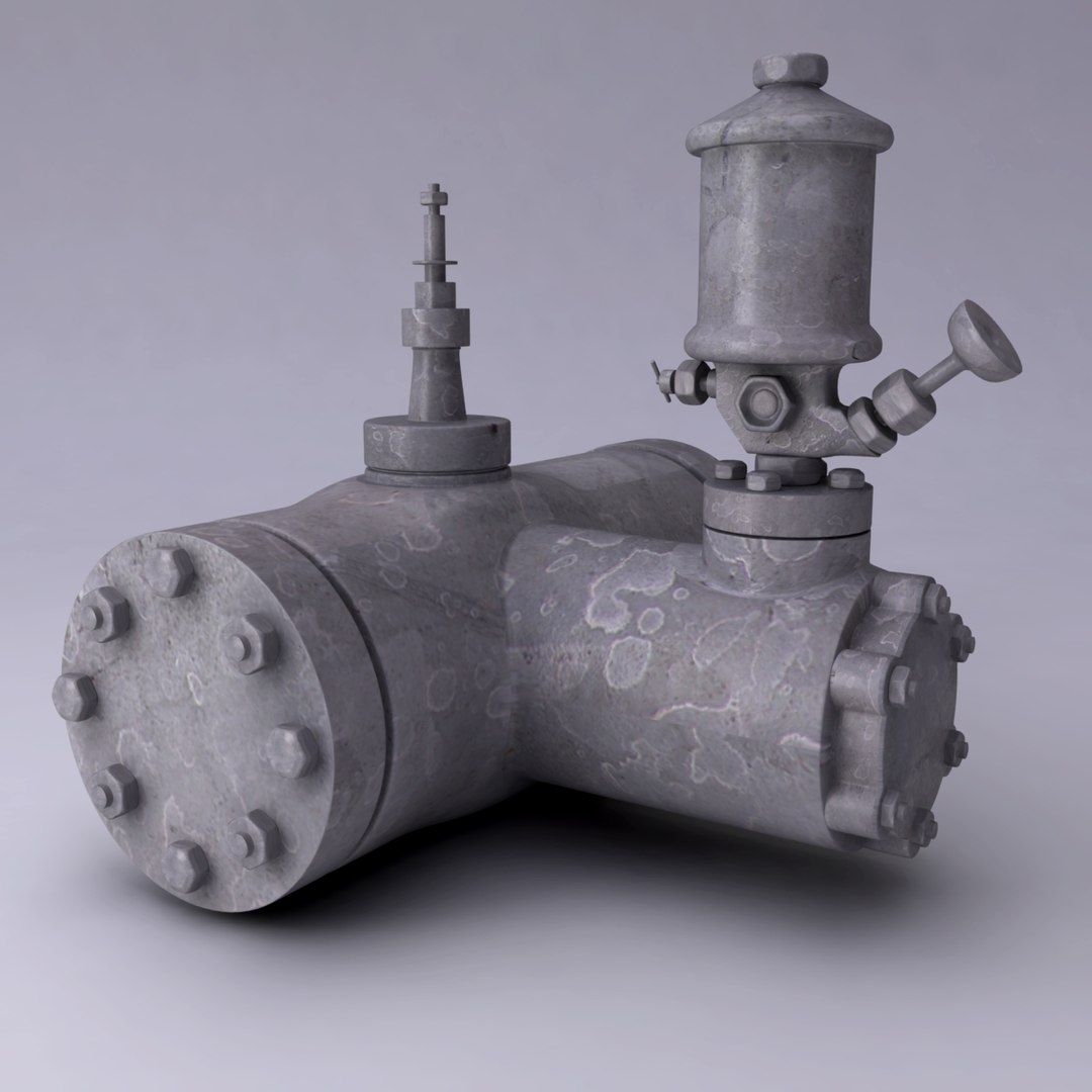 3d Model Industrial Device