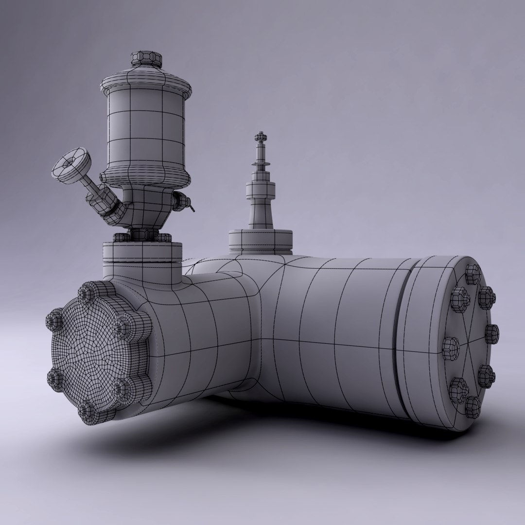 3d Model Industrial Device