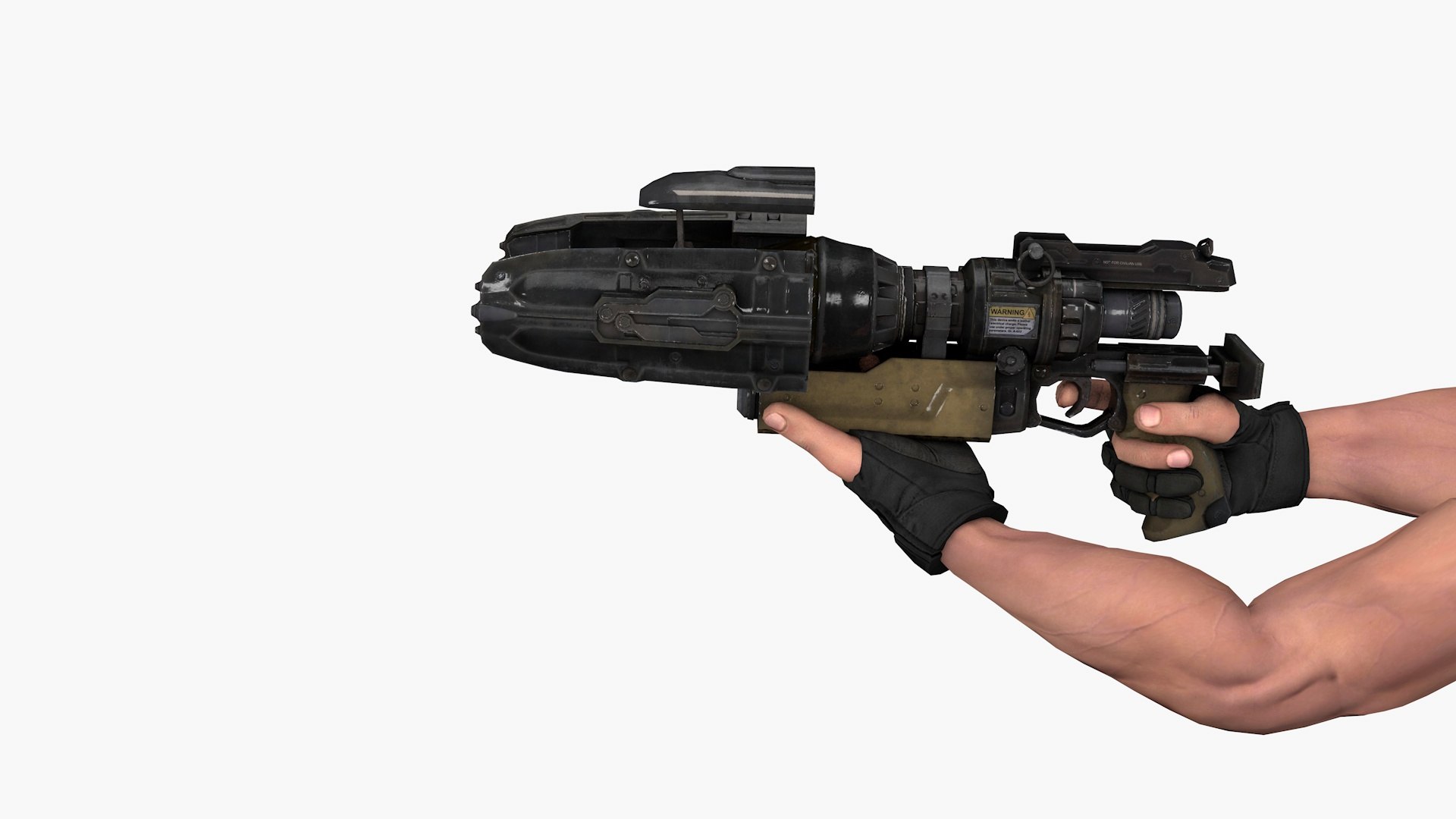 ShockLance 3D Model - TurboSquid 2367179