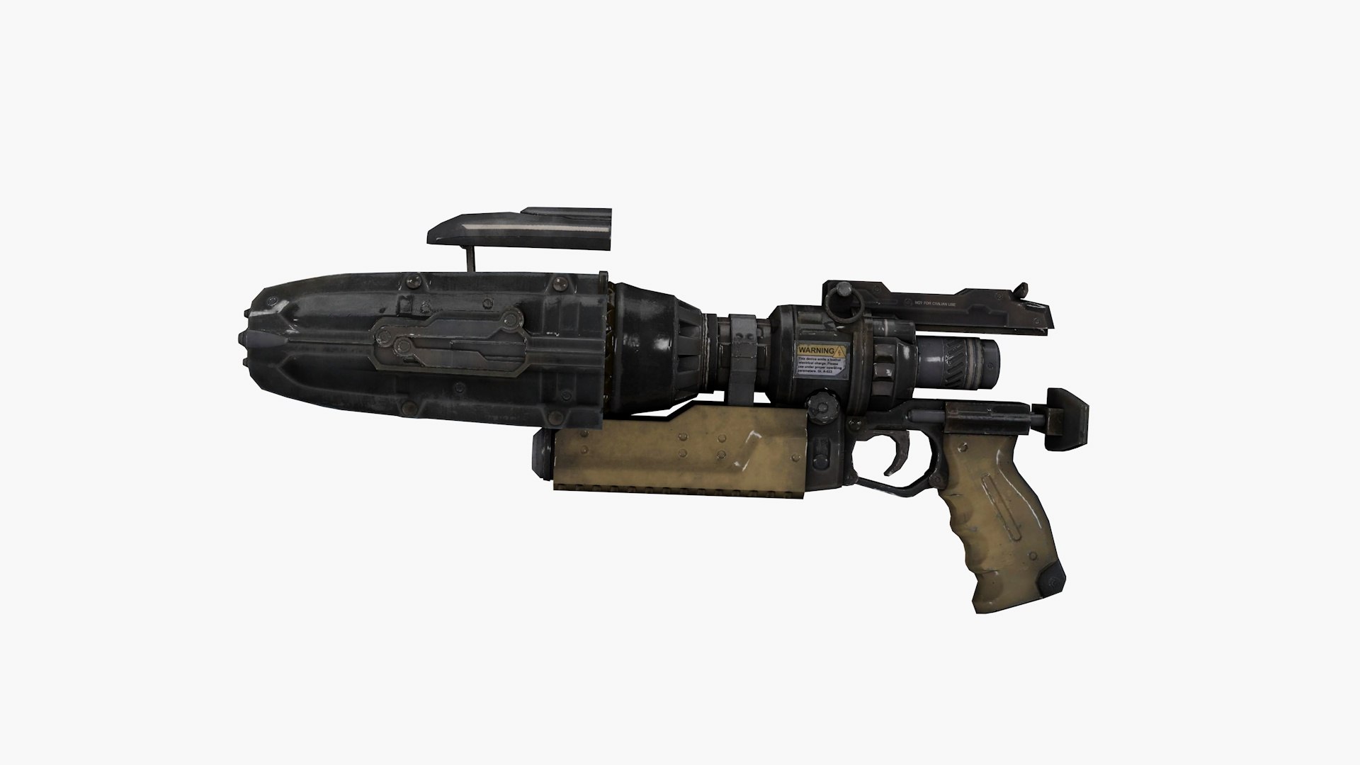 ShockLance 3D Model - TurboSquid 2367179