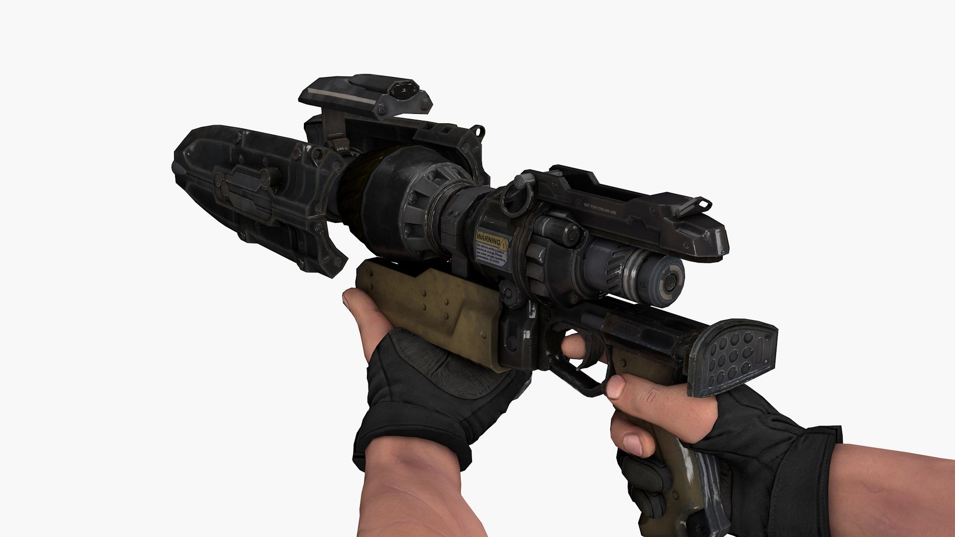 ShockLance 3D Model - TurboSquid 2367179