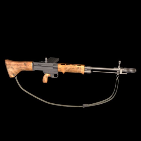 modelo 3d FG 42 - TurboSquid 284299