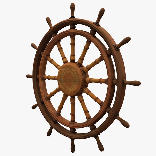Vessel Wheel 3D Models for Download | TurboSquid
