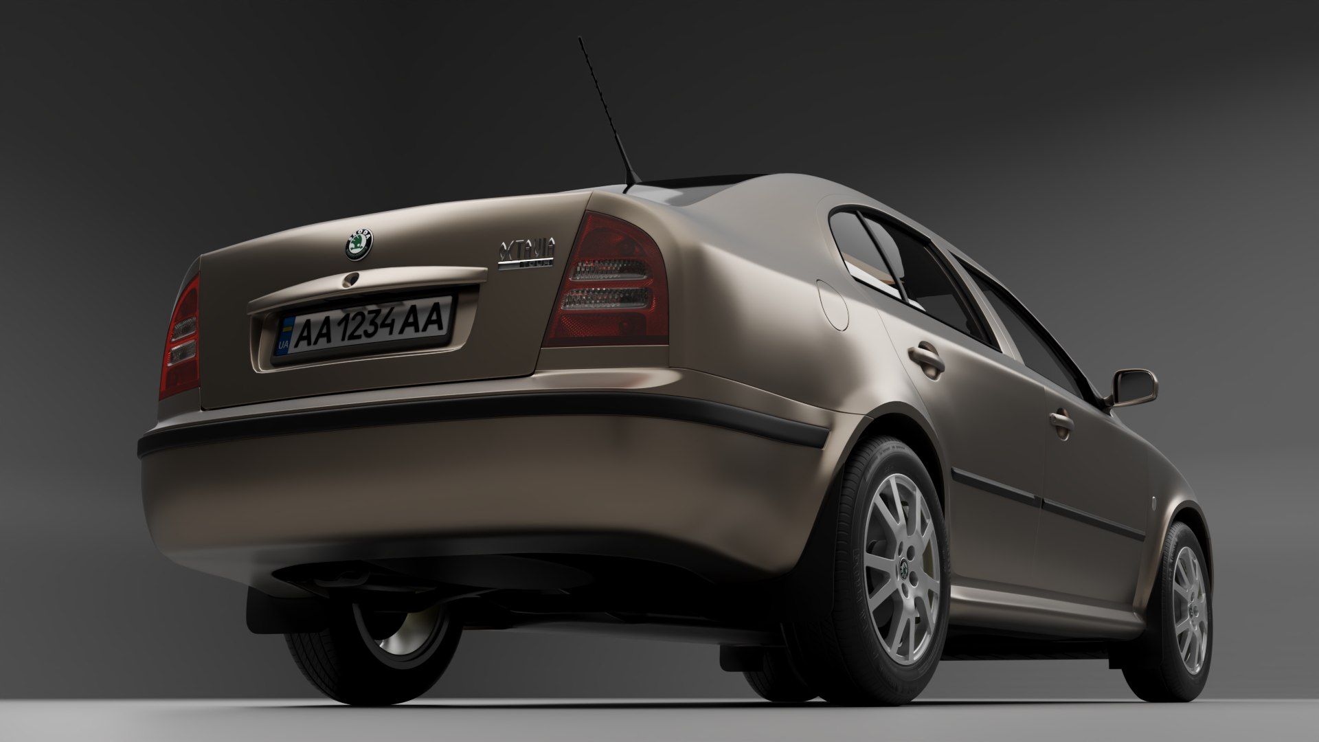 3D Skoda Octavia Tour 2009 - TurboSquid 2357248