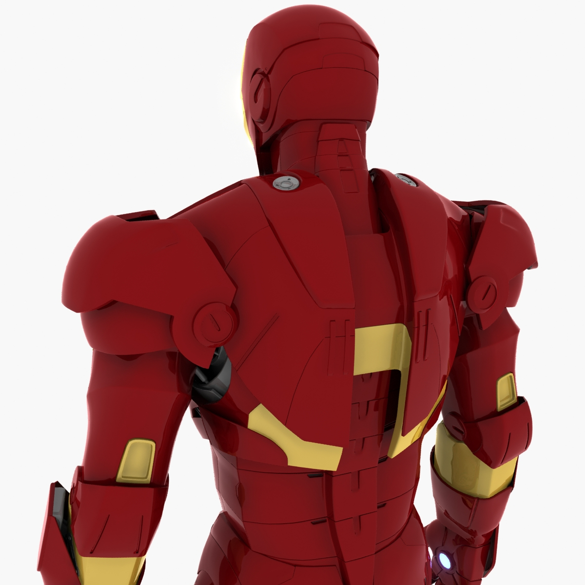 3ds max ironman mark iii armour