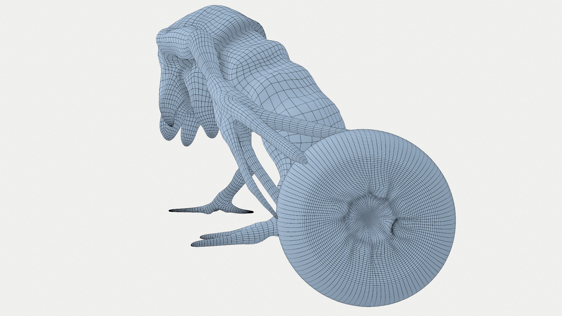 3D Model Creature Monster - TurboSquid 1287029