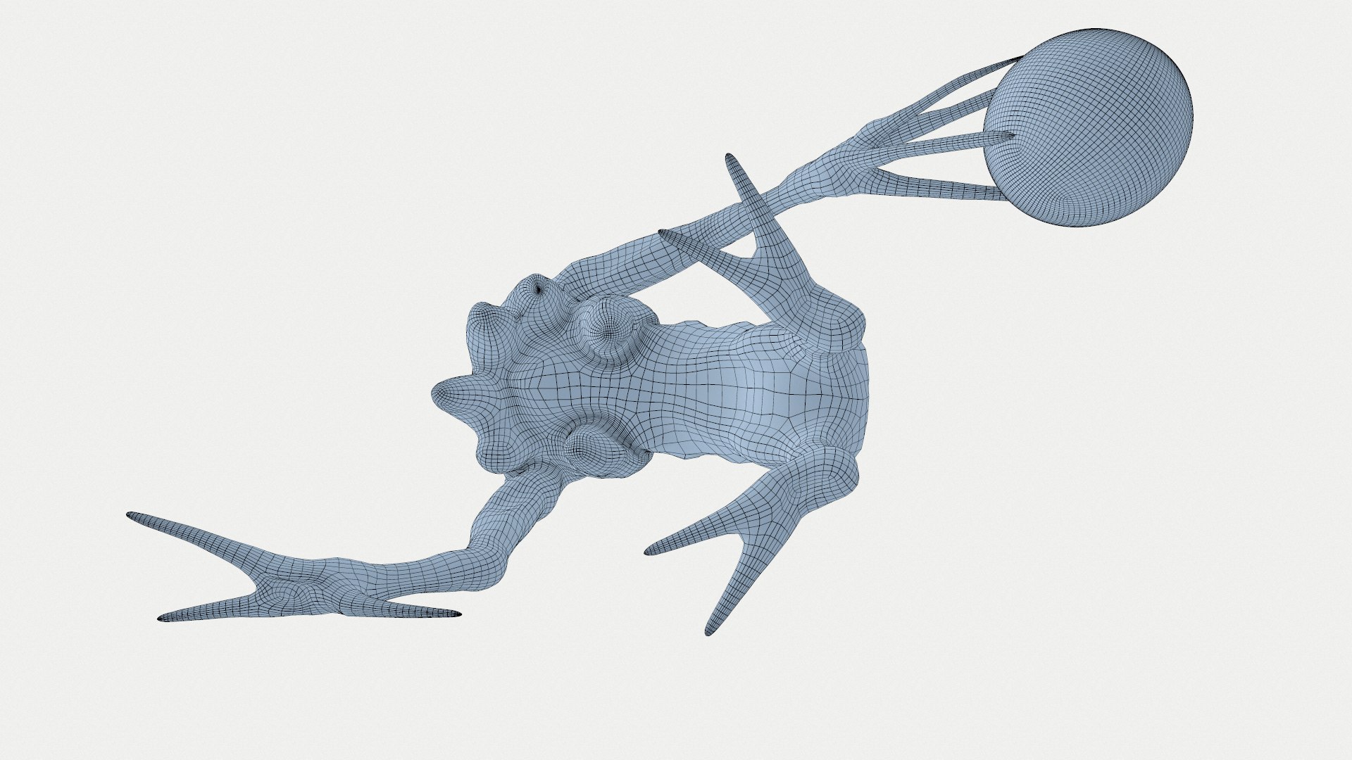 3D Model Creature Monster - TurboSquid 1287029