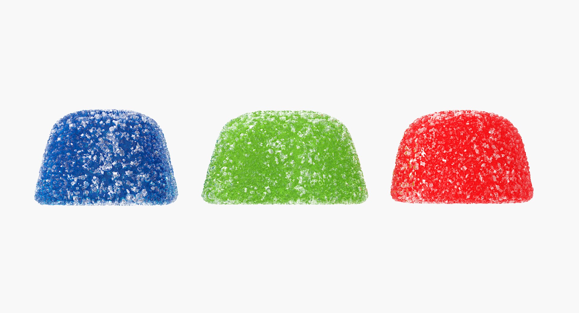 Max Realistic Sugar Gumdrops