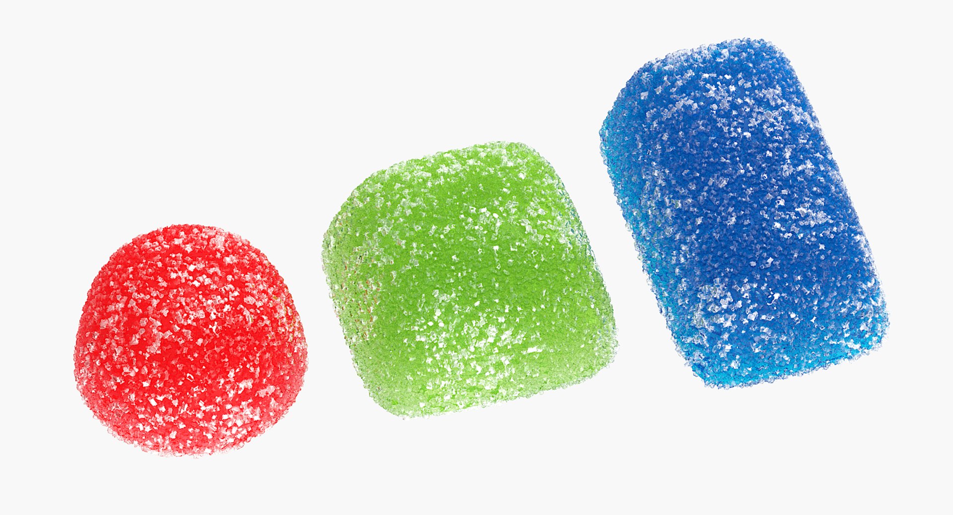 Max Realistic Sugar Gumdrops