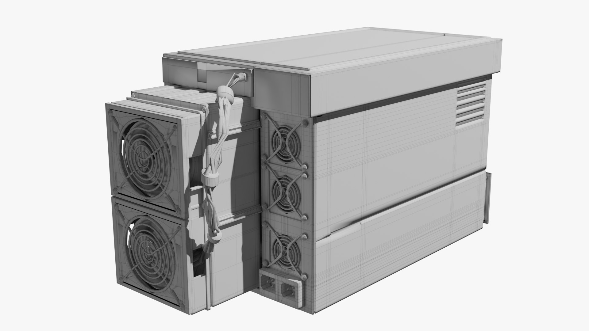 3D Bitcoin Miner Device Model - TurboSquid 2397272