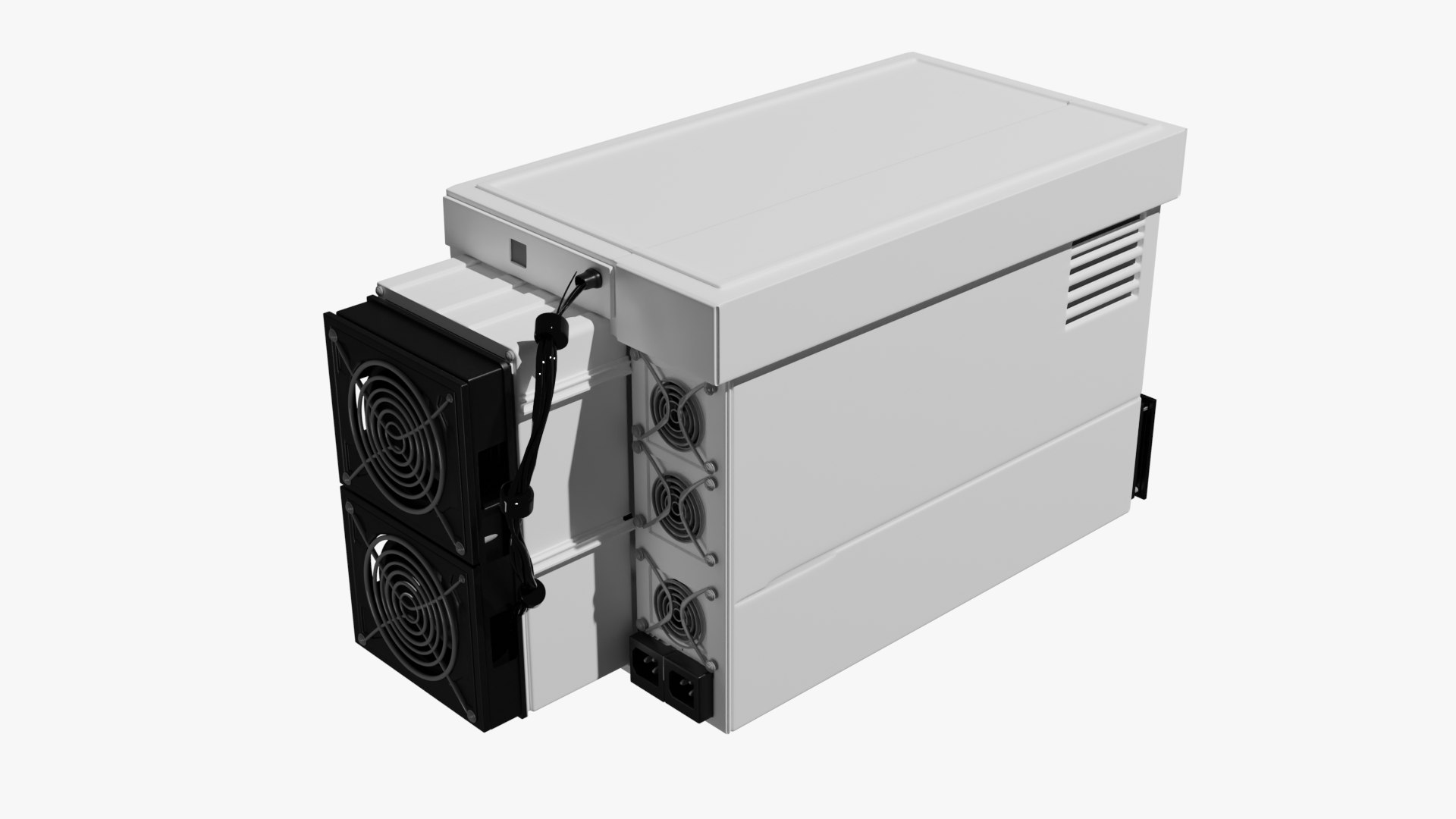 3D Bitcoin Miner Device Model - TurboSquid 2397272