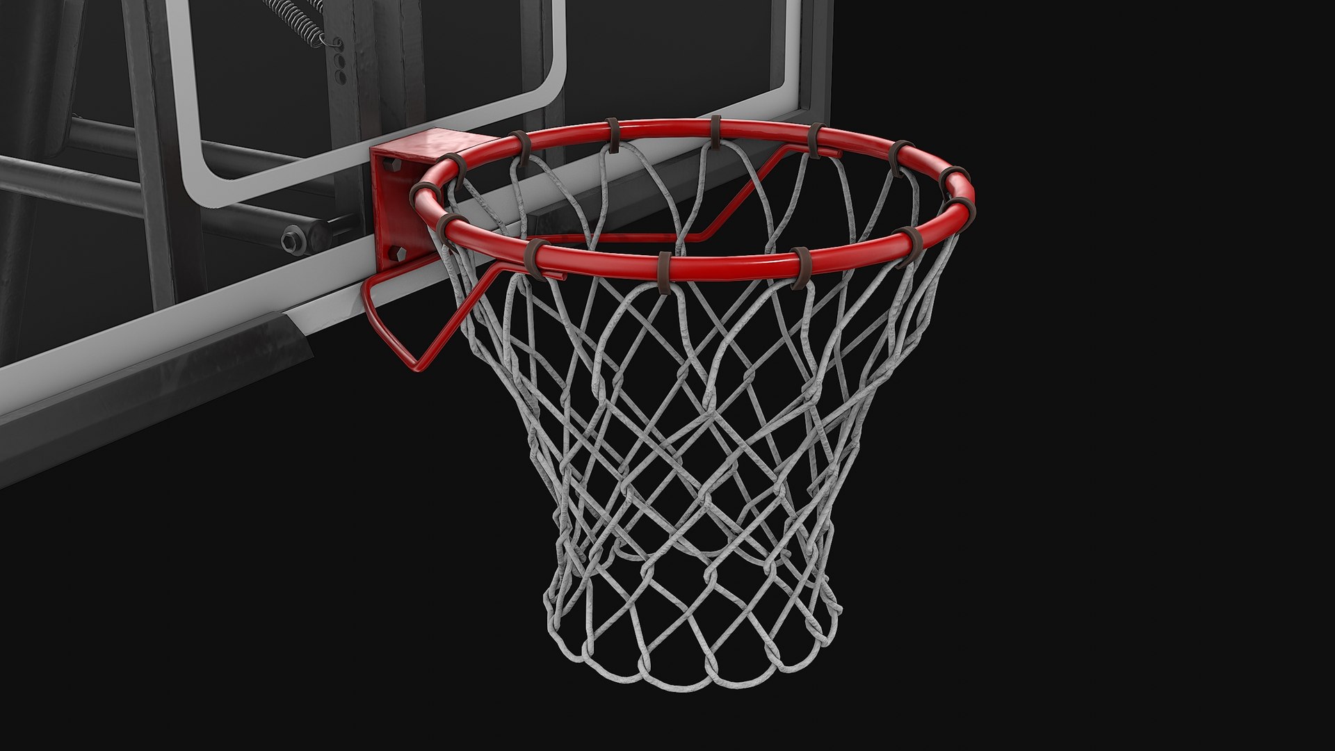 3D Basketball Hoop Model - TurboSquid 2249026