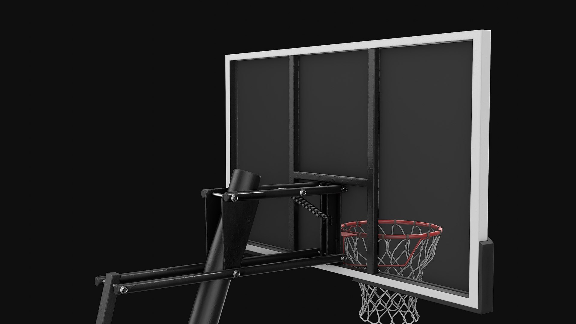 3D Basketball Hoop Model - TurboSquid 2249026