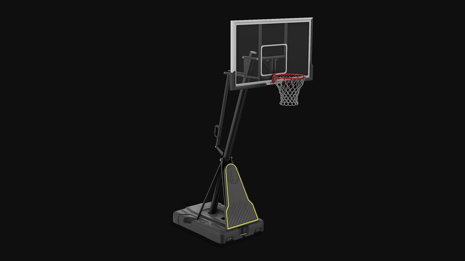 3D Basketball Hoop Model - TurboSquid 2249026