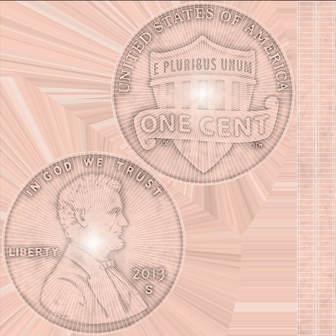 3D Penny Coin Pbr - TurboSquid 1700155