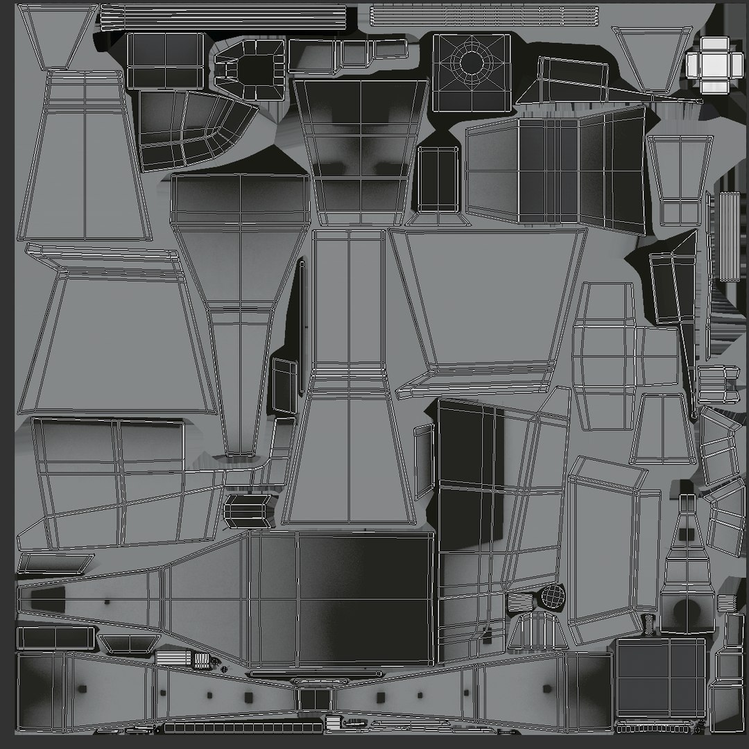 FREMM Modern French Frigate Warship Lowpoly PBR 3D model - TurboSquid ...