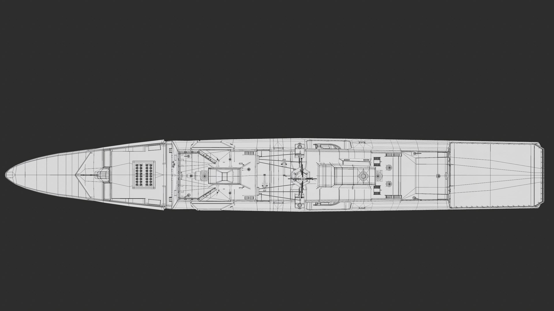FREMM Modern French Frigate Warship Lowpoly PBR 3D model - TurboSquid ...