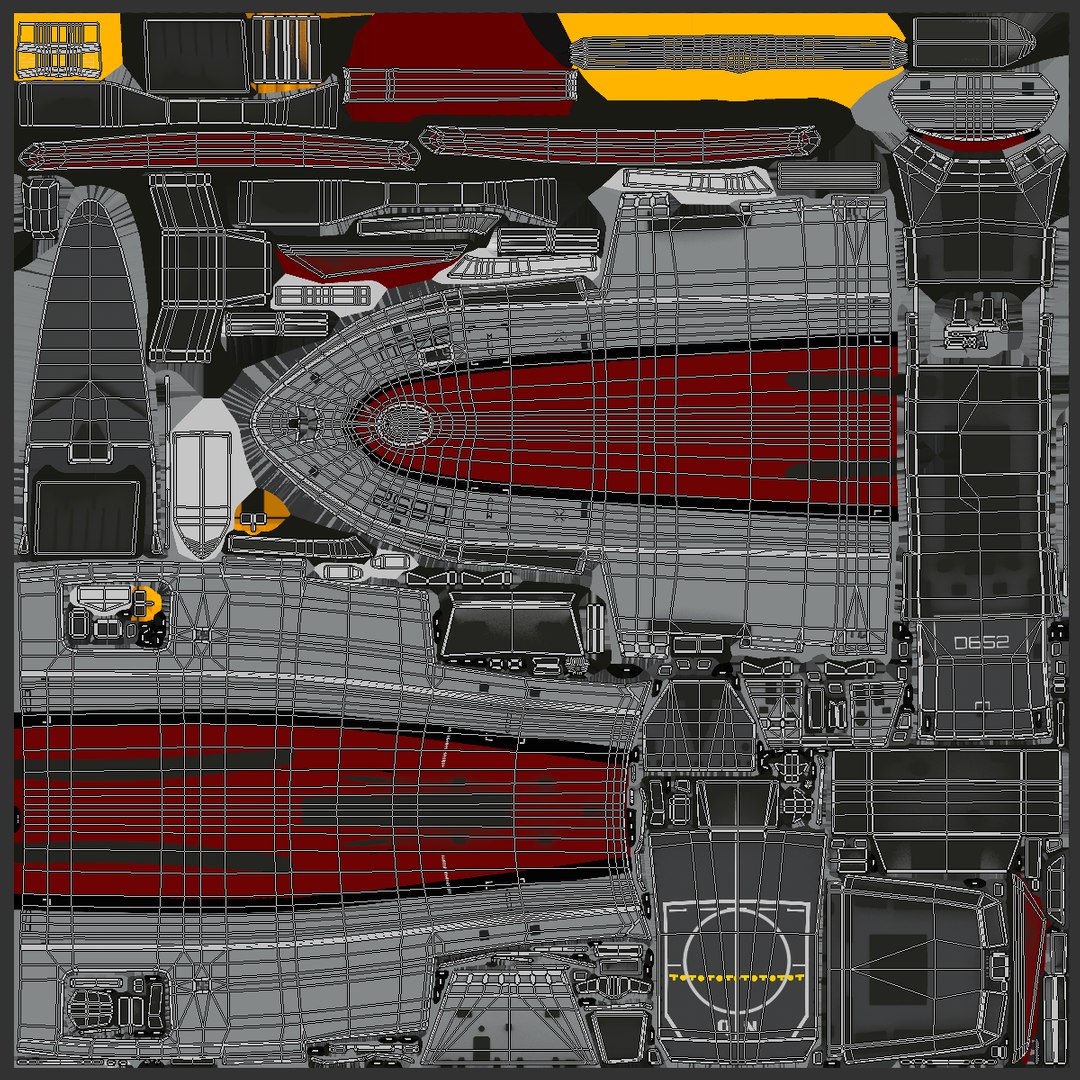 FREMM Modern French Frigate Warship Lowpoly PBR 3D model - TurboSquid ...