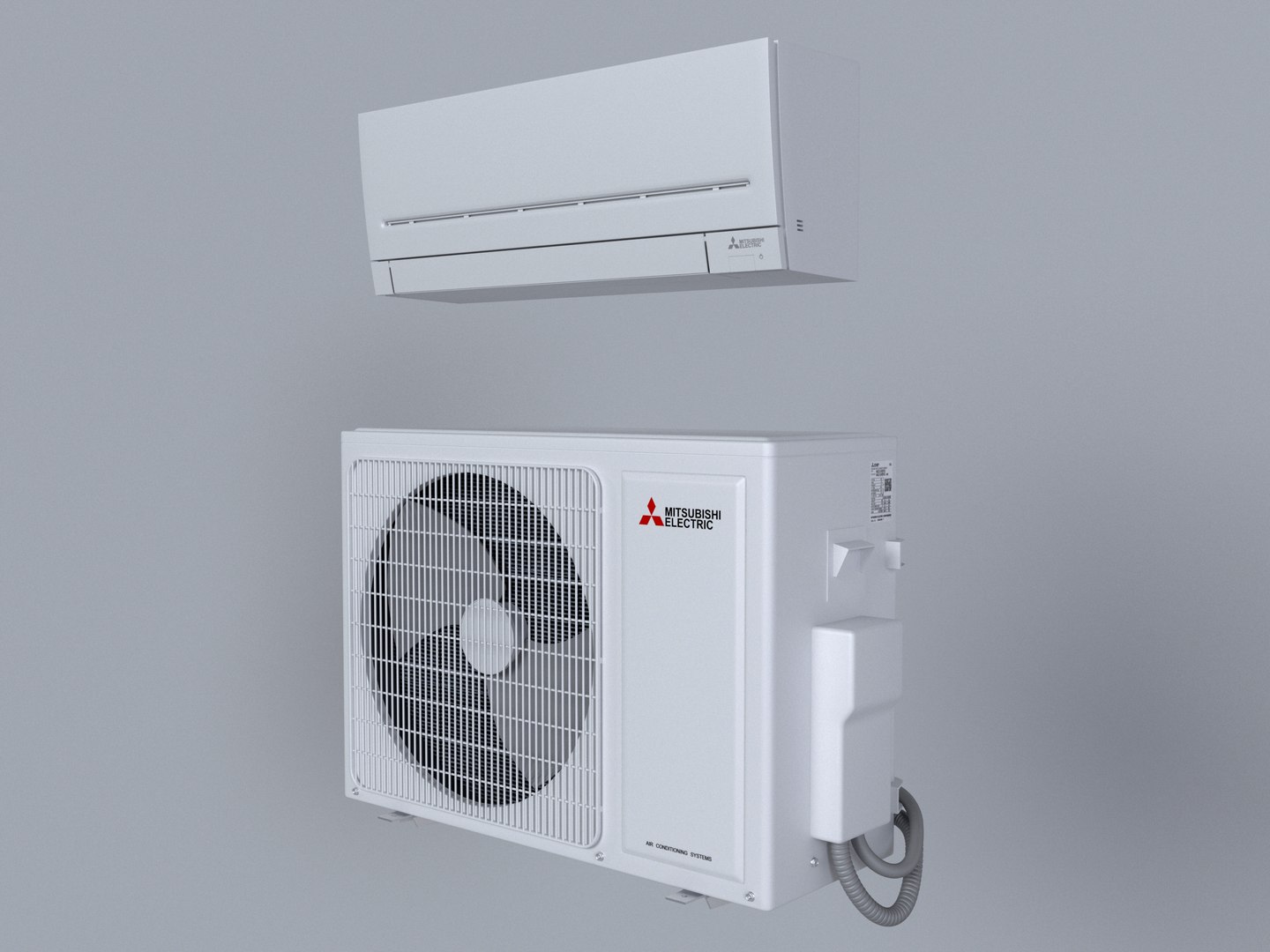 3D Air Conditioner - TurboSquid 2235629