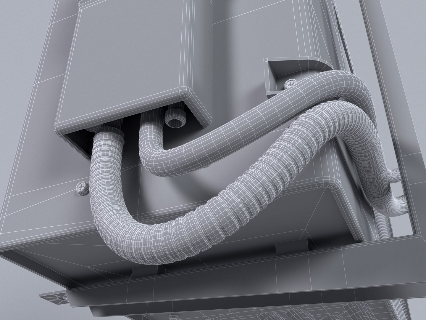 3D Air Conditioner - TurboSquid 2235629