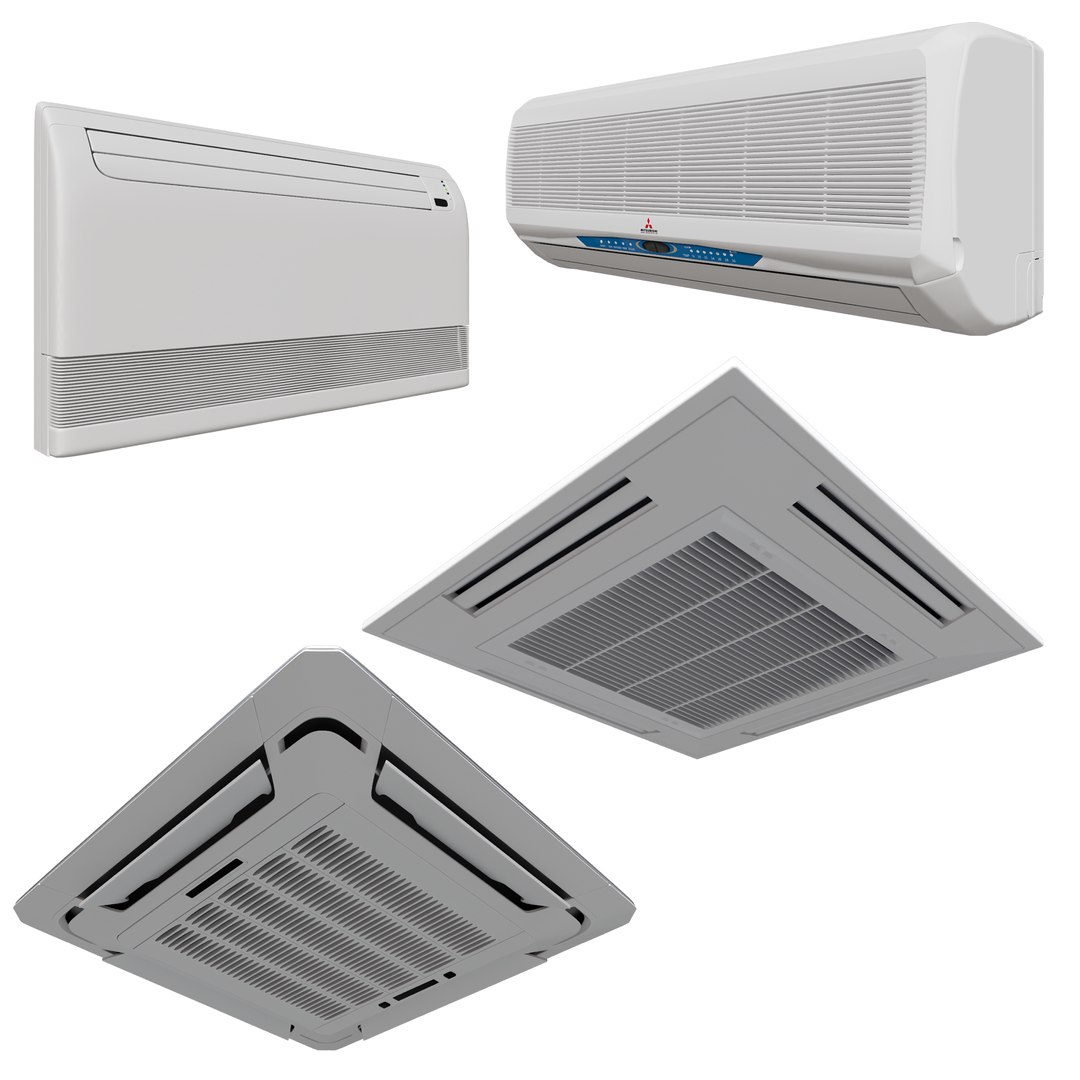 Air Conditioning Pack 3D Model - TurboSquid 2433198