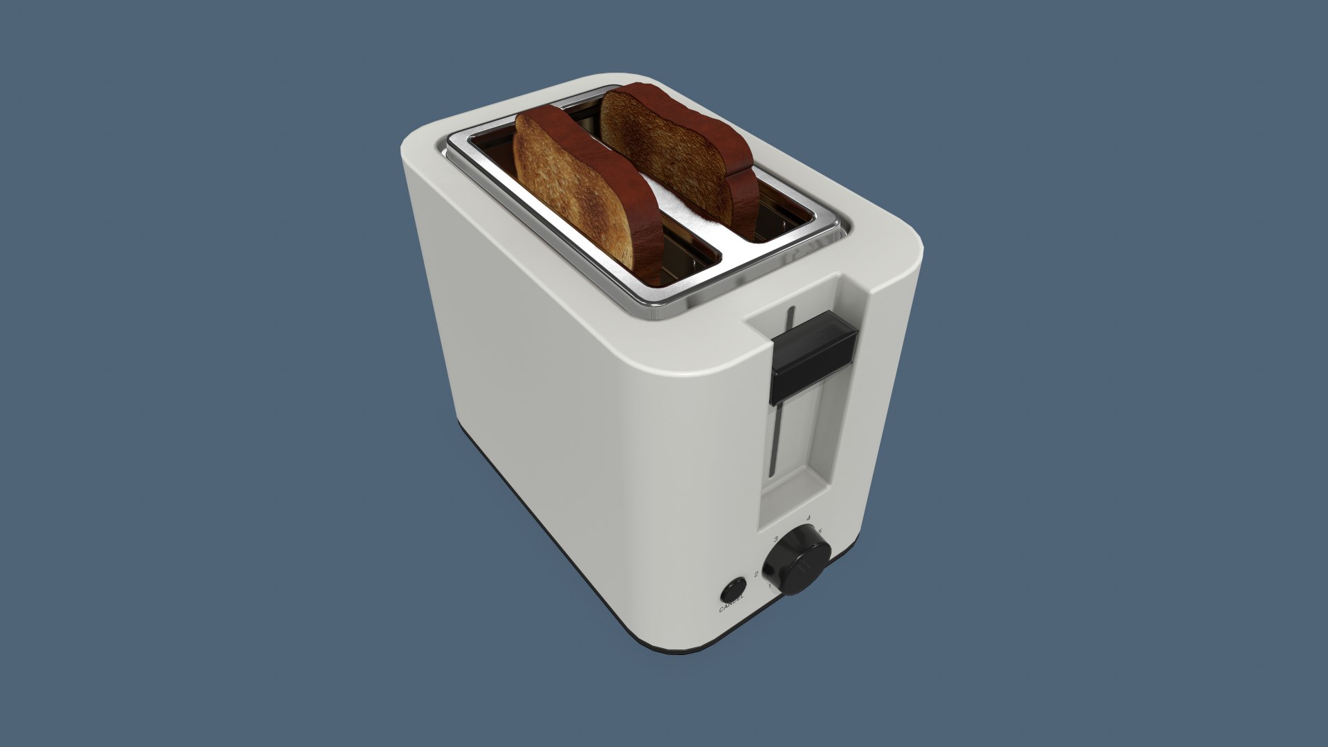 3D Low-poly Toaster Model - TurboSquid 1696043