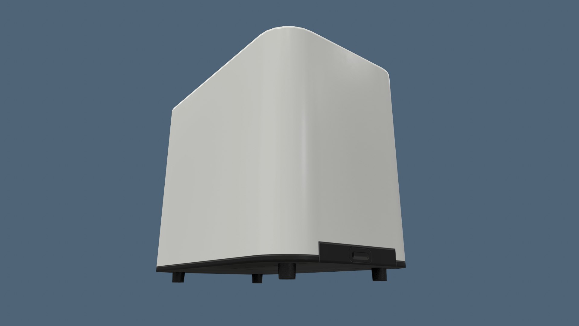 3D Low-poly Toaster Model - TurboSquid 1696043