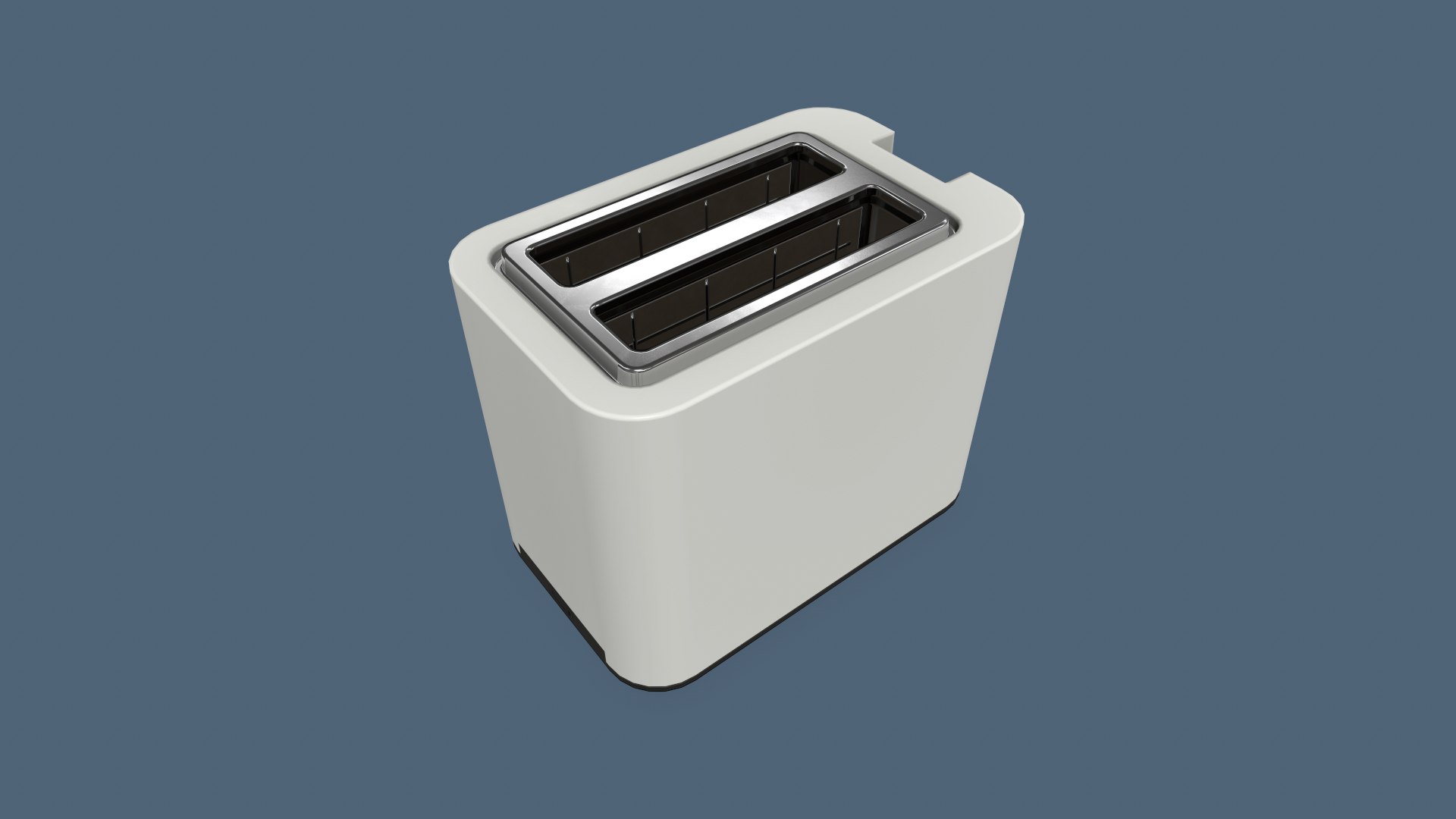 3D Low-poly Toaster Model - TurboSquid 1696043