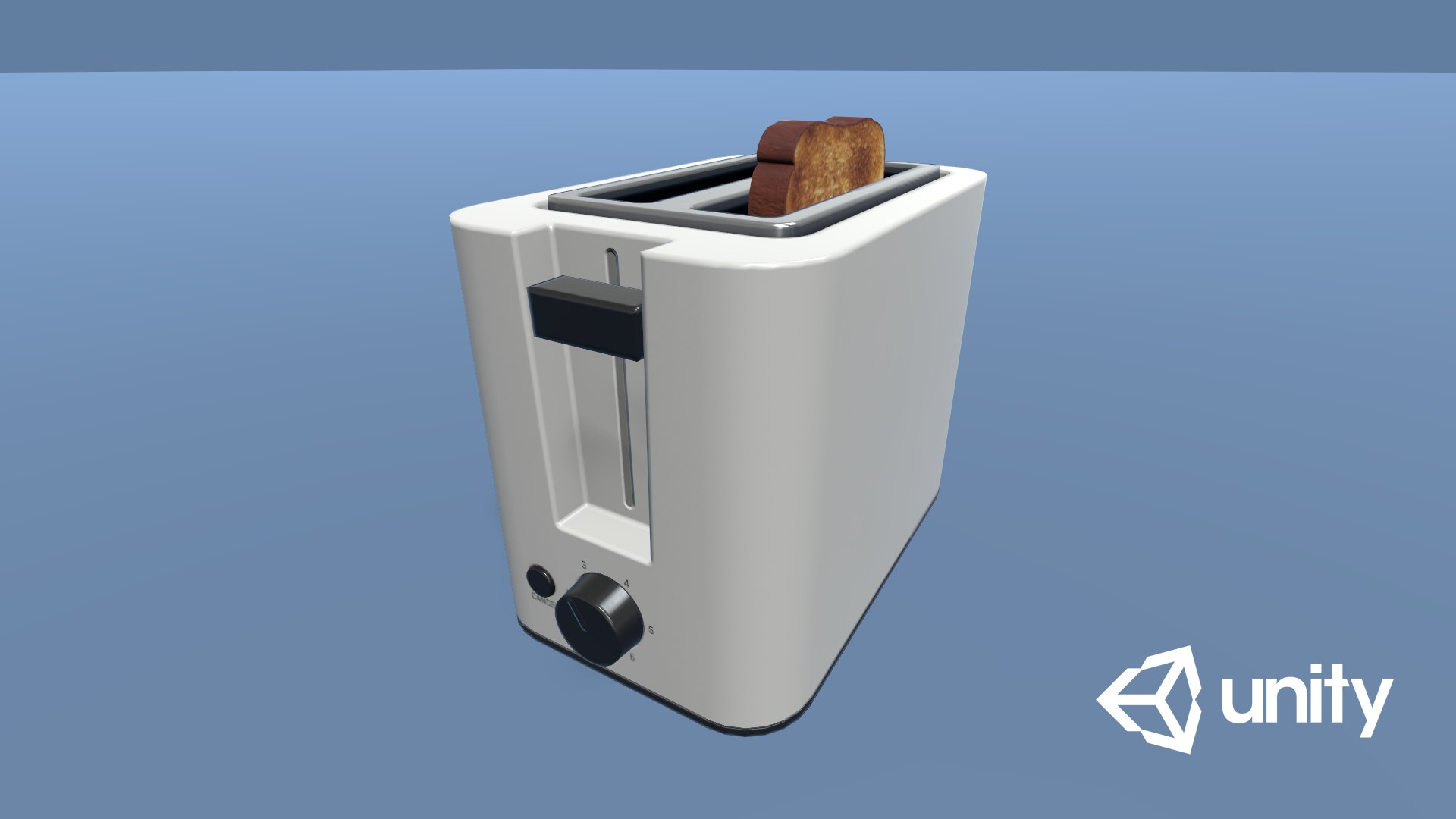 3D Low-poly Toaster Model - TurboSquid 1696043