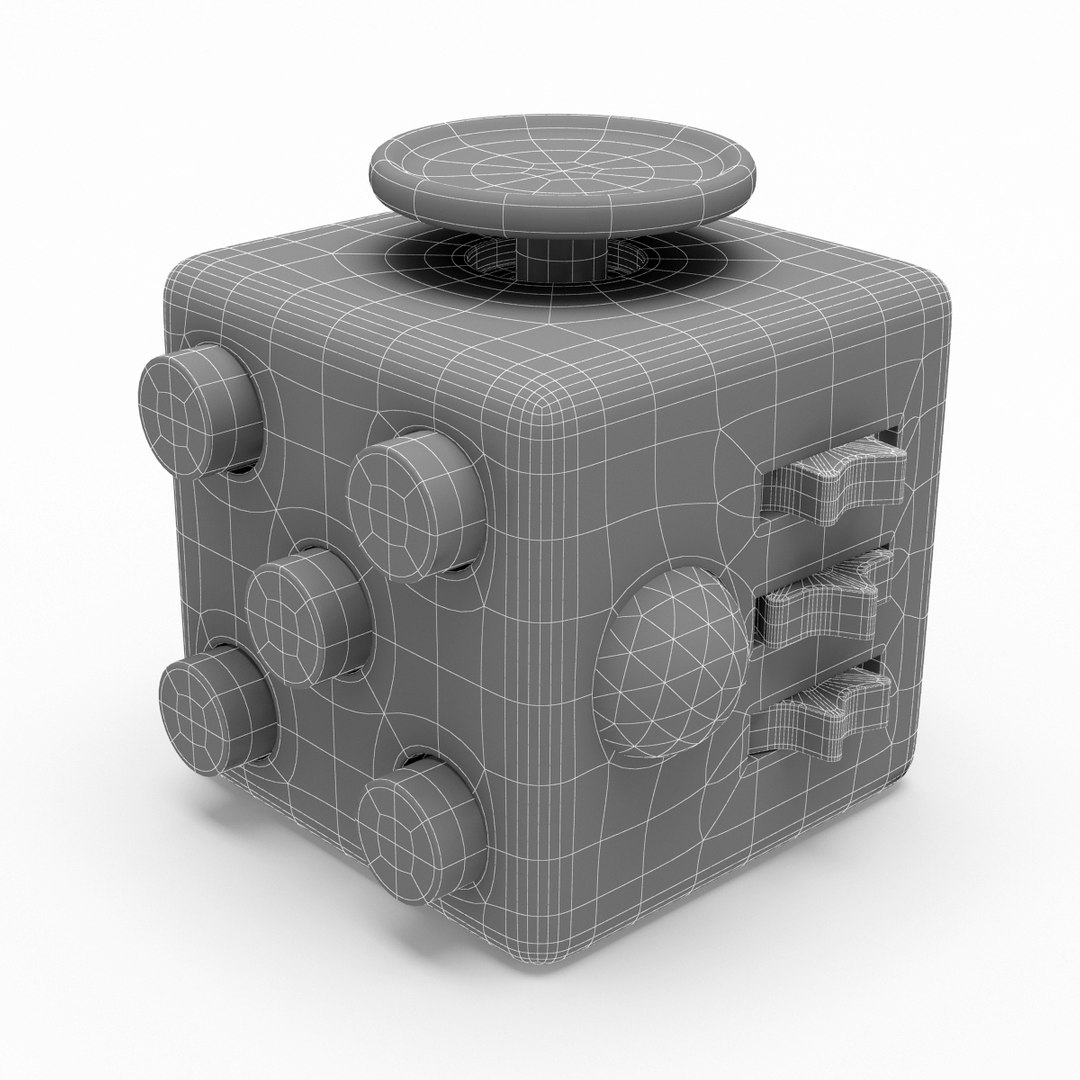 3D Box Iron - TurboSquid 1205497