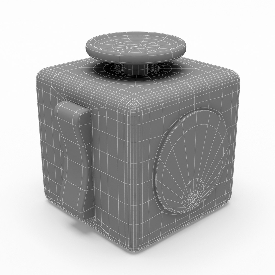 3D Box Iron - TurboSquid 1205497