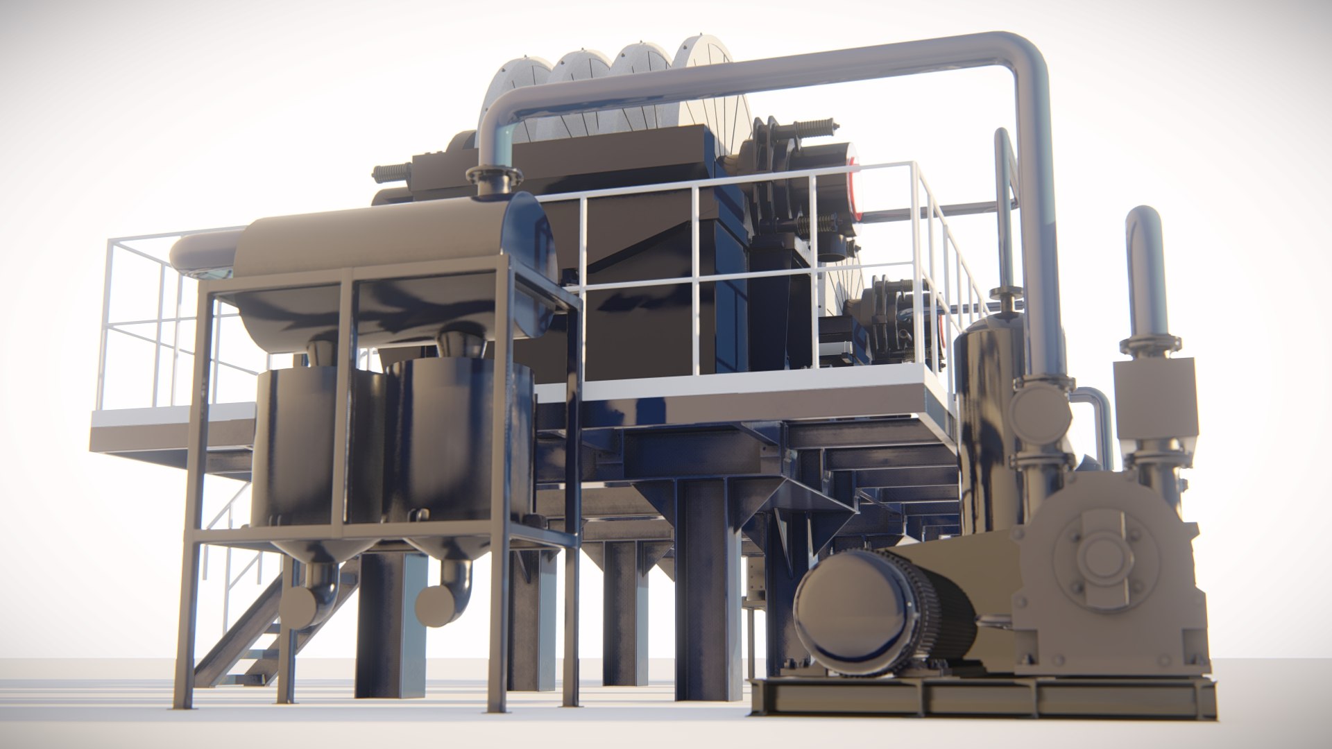 3D Vacuum Disc Filter - TurboSquid 2060888