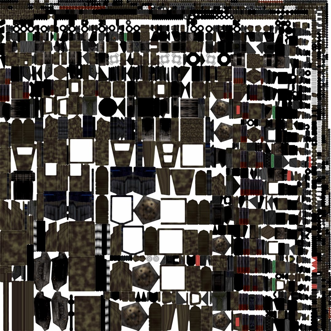 3dmech Low Poly 3D Model - TurboSquid 2245363