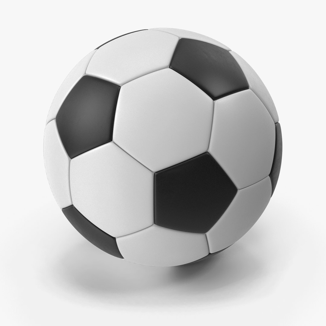 modelo 3d Soccer Ball - TurboSquid 2094003