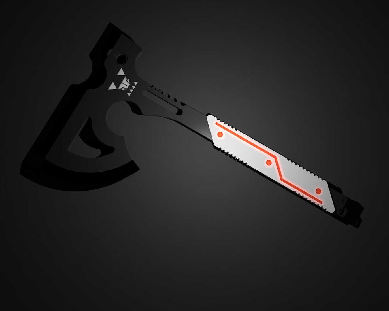 Axe Model - TurboSquid 1194148