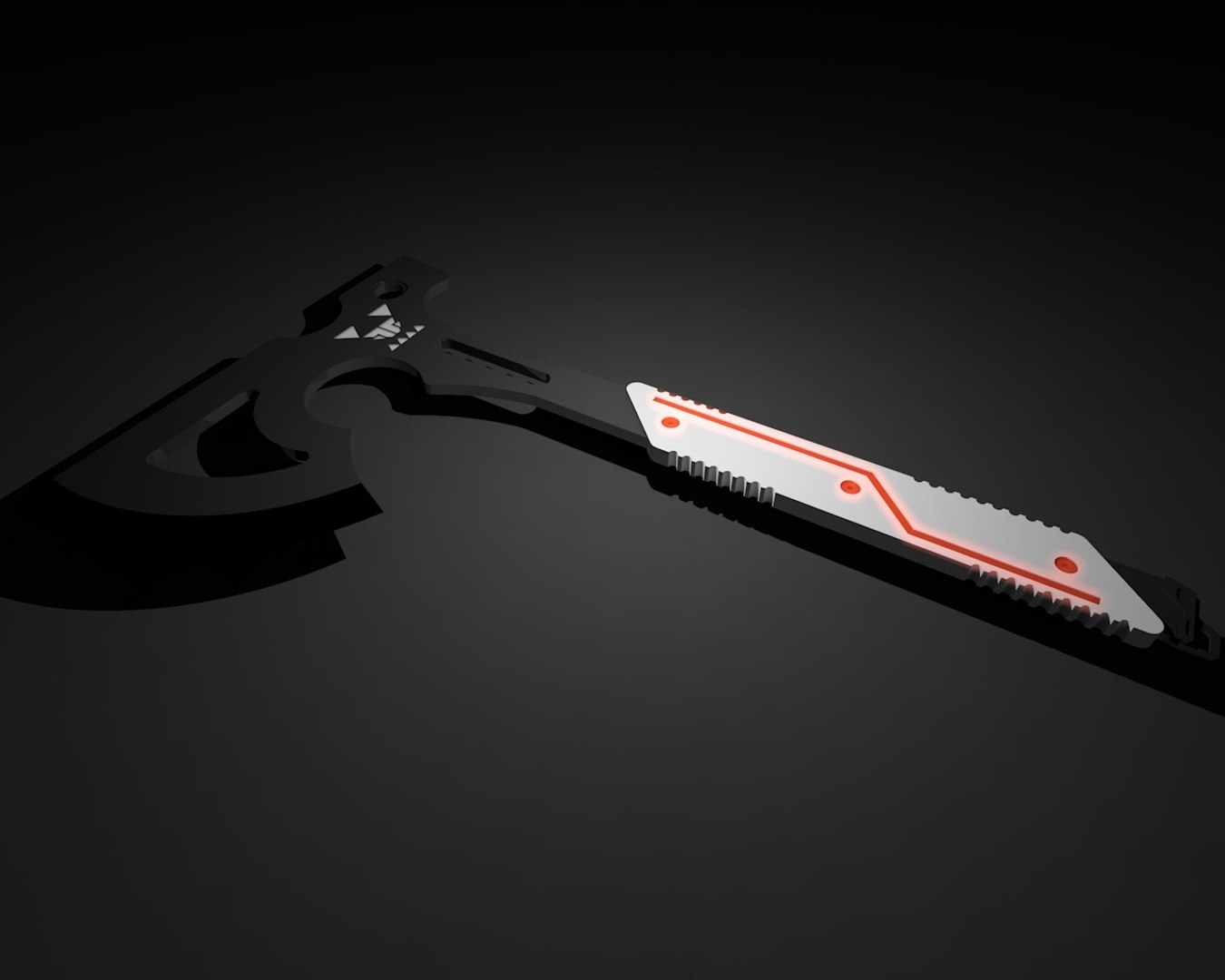 Axe Model - TurboSquid 1194148