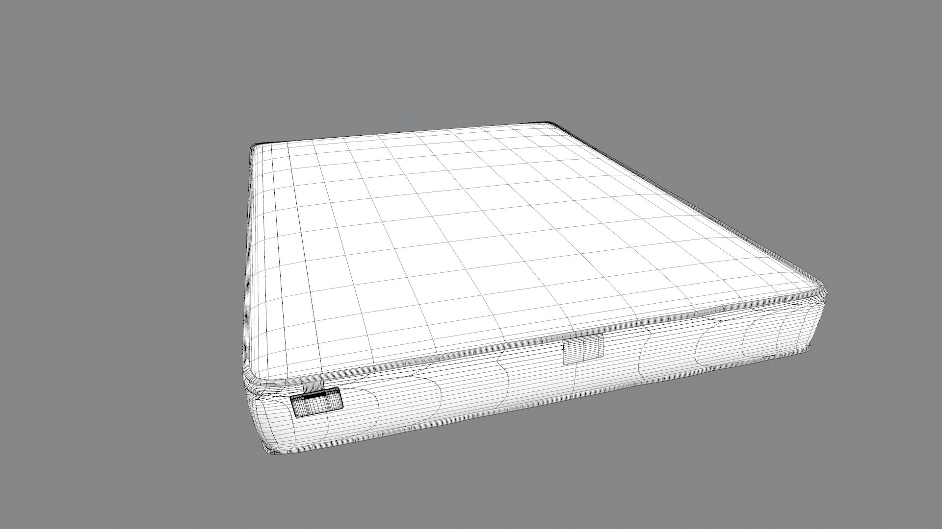 Mattresses 3D Model - TurboSquid 2002367