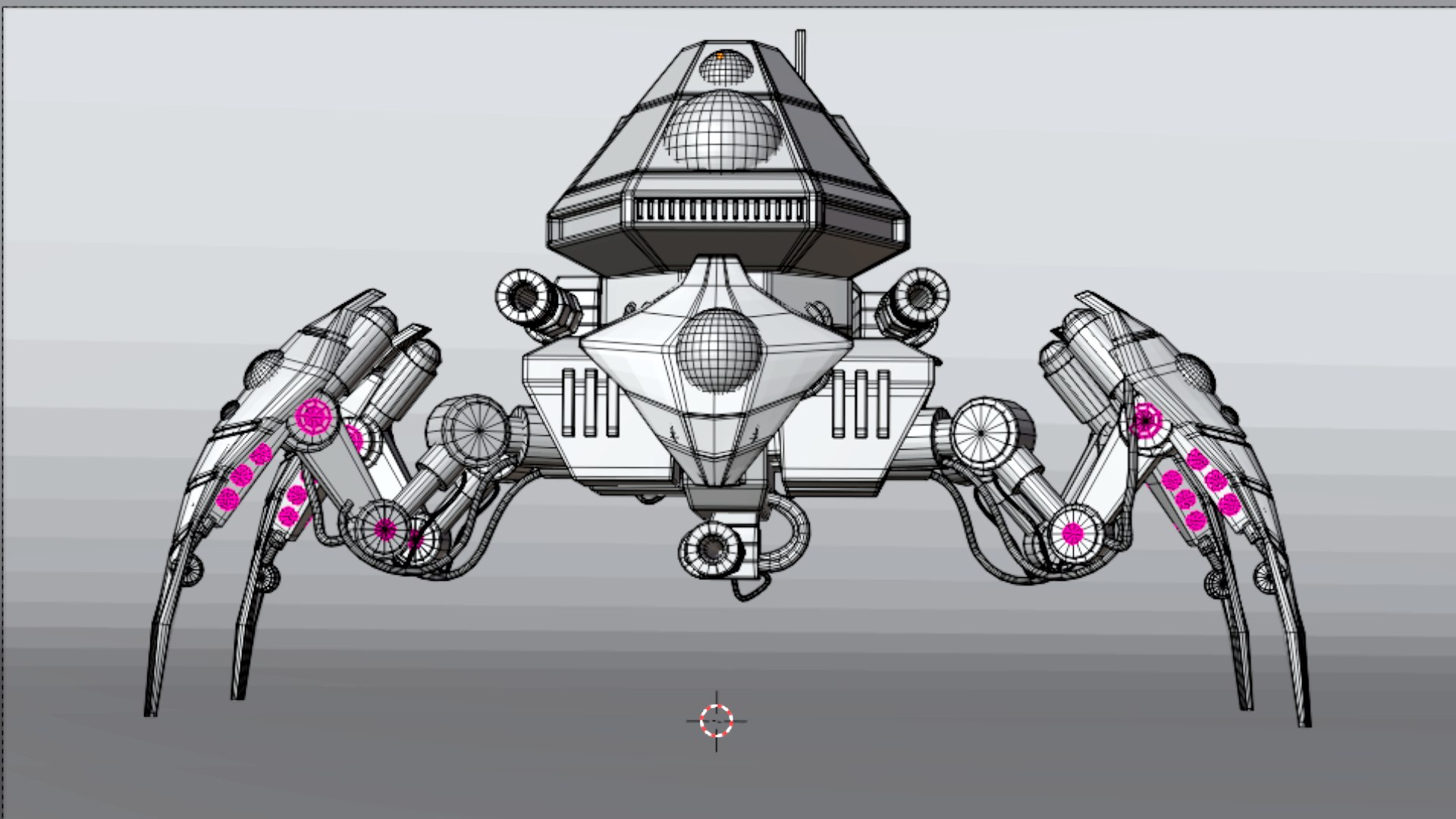 3D Spider Robot - TurboSquid 2246566