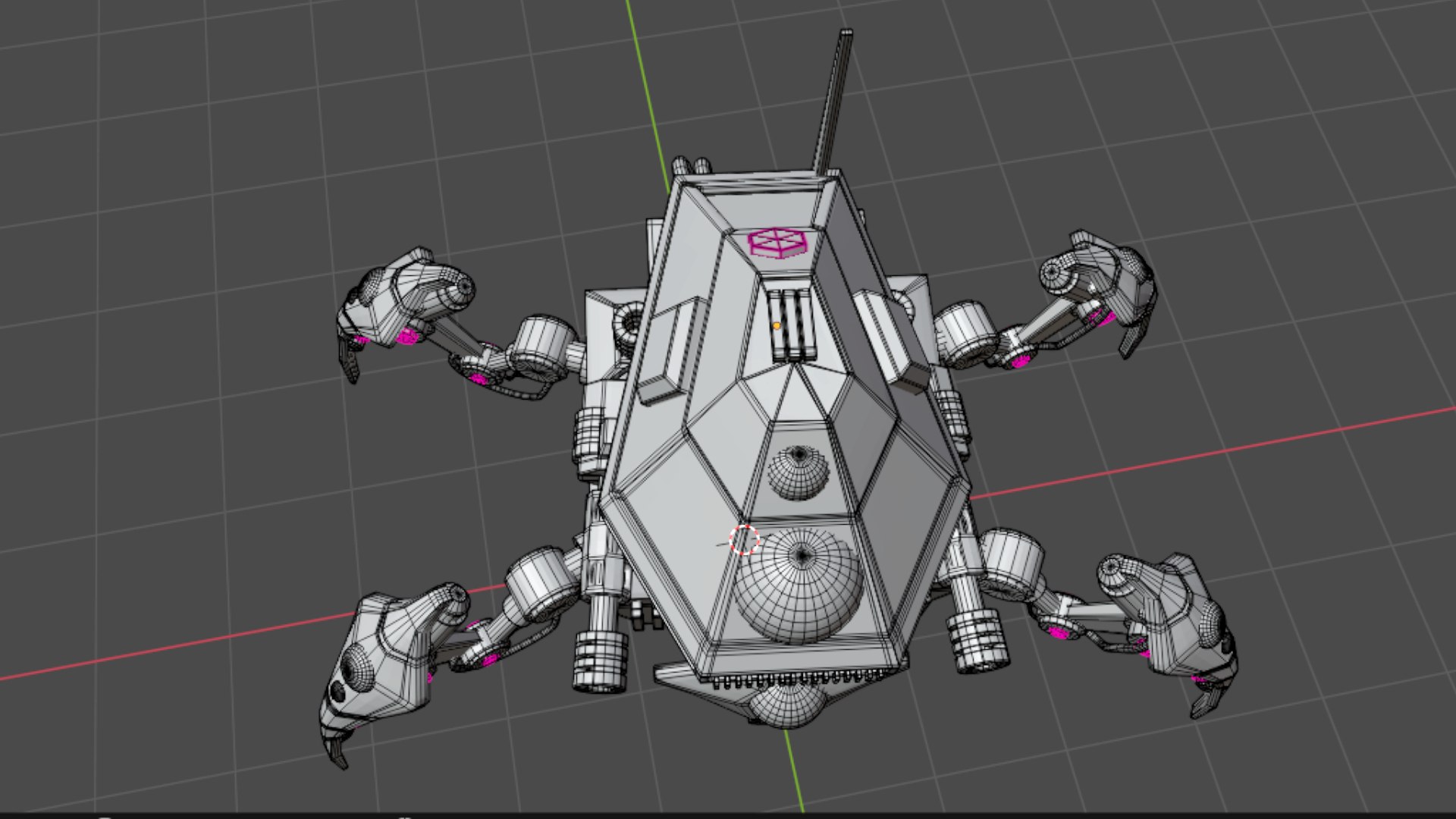 3D Spider Robot - TurboSquid 2246566