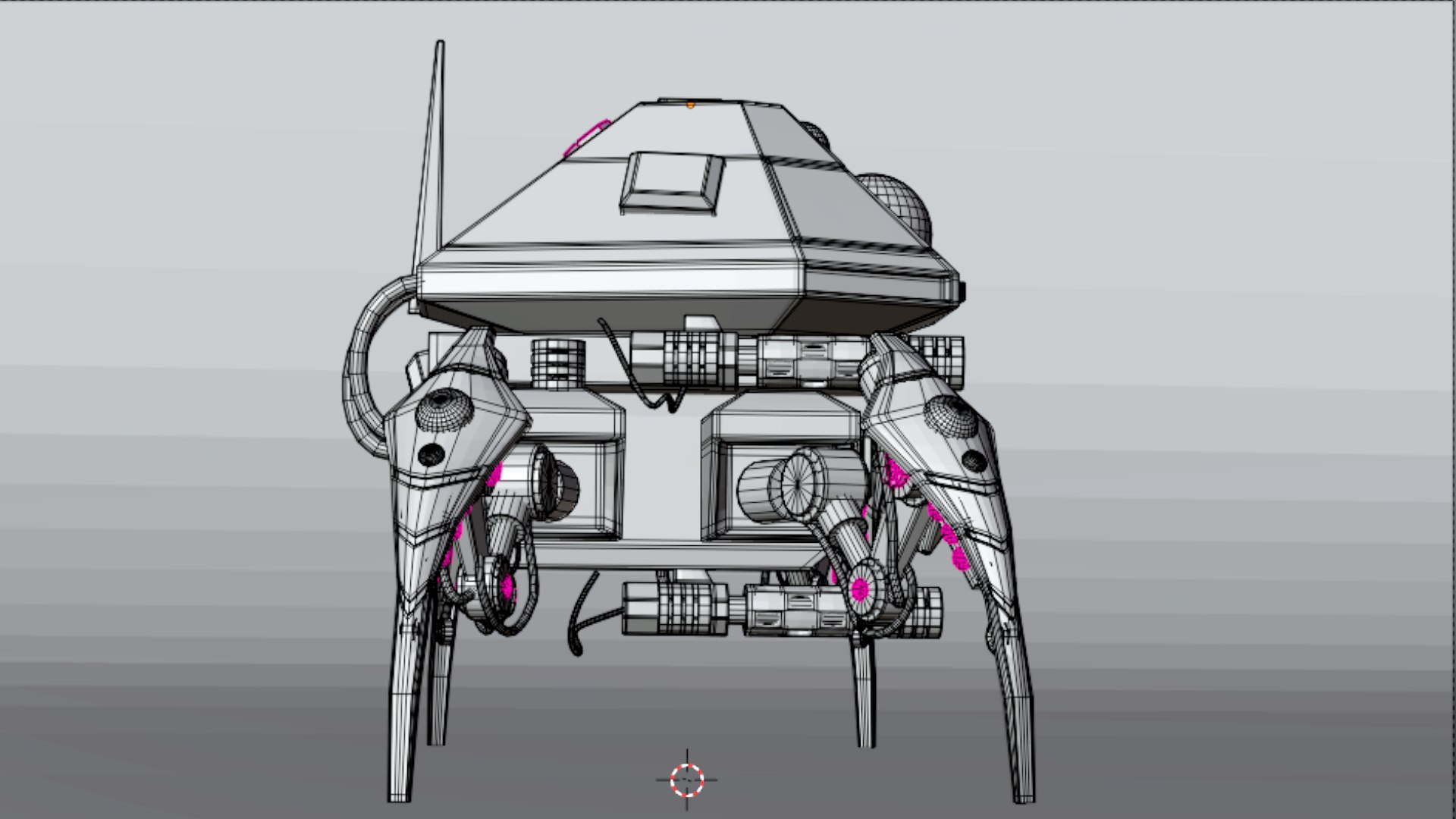 3D Spider Robot - TurboSquid 2246566