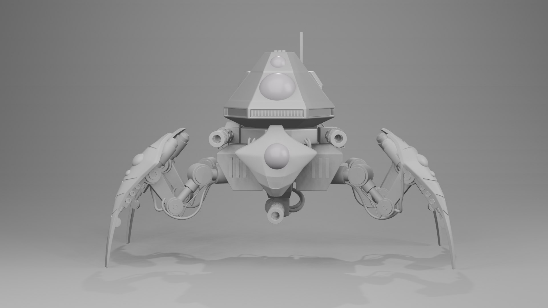 3D Spider Robot - TurboSquid 2246566