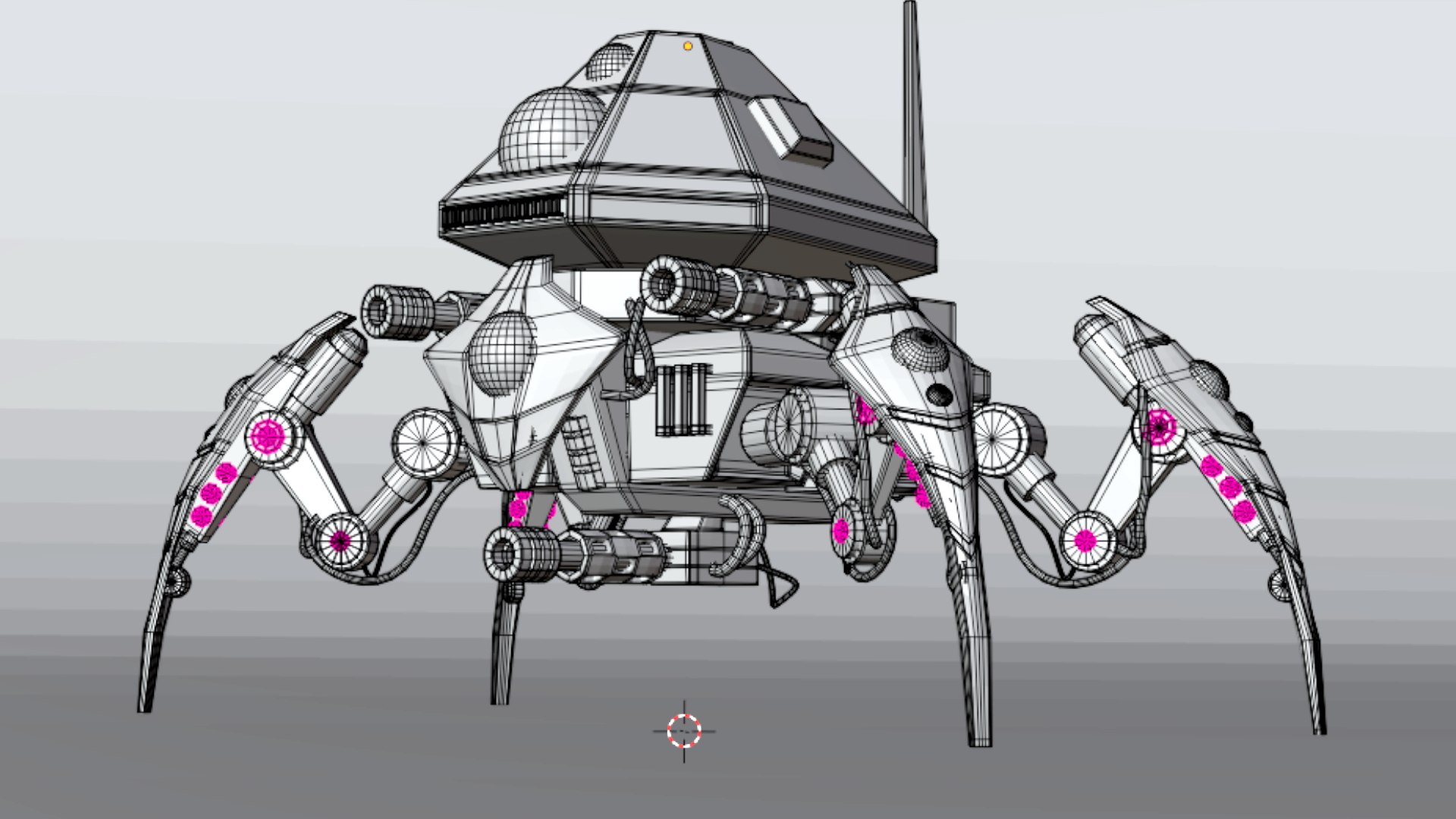 3D Spider Robot - TurboSquid 2246566