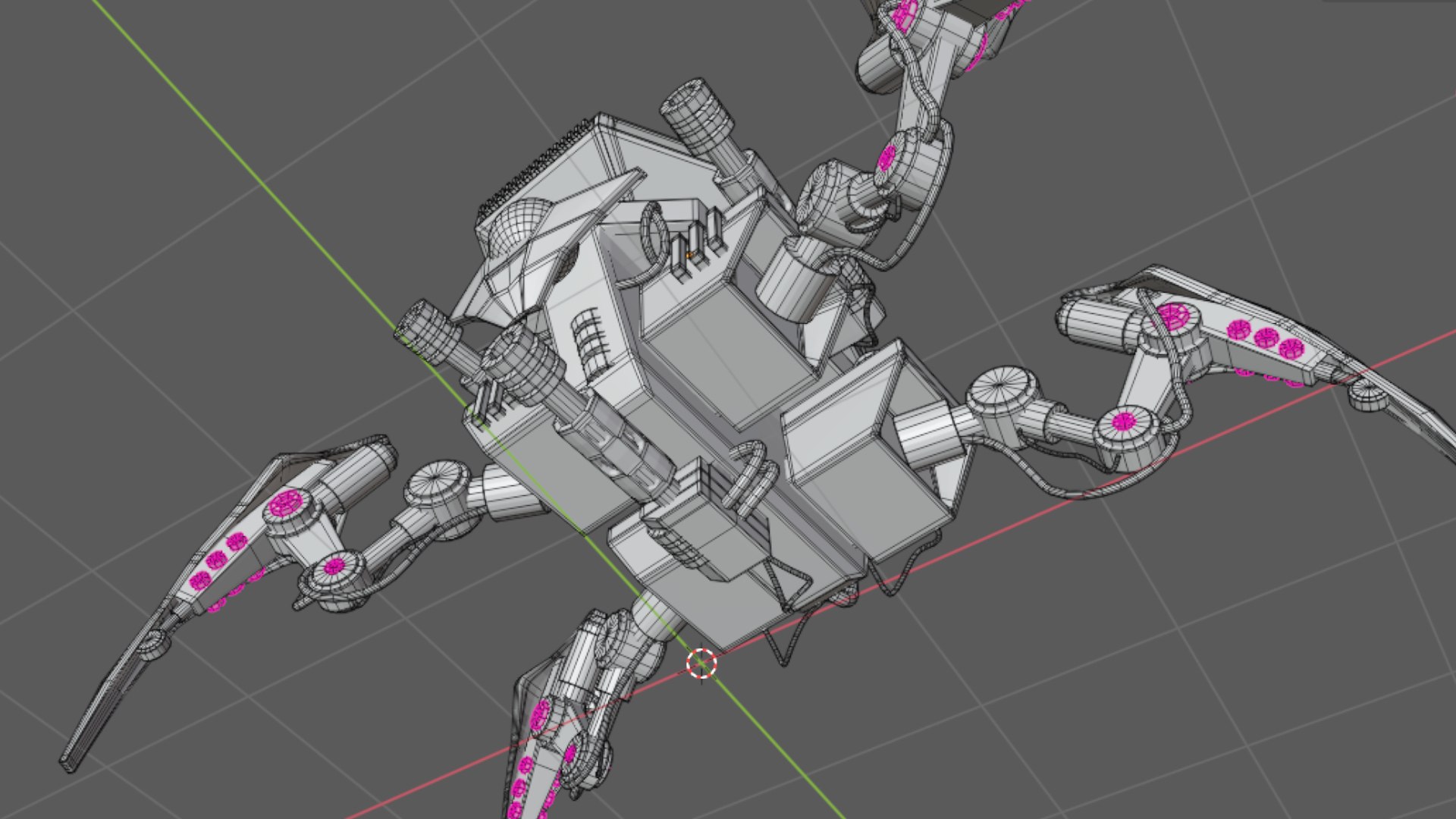 3D Spider Robot - TurboSquid 2246566