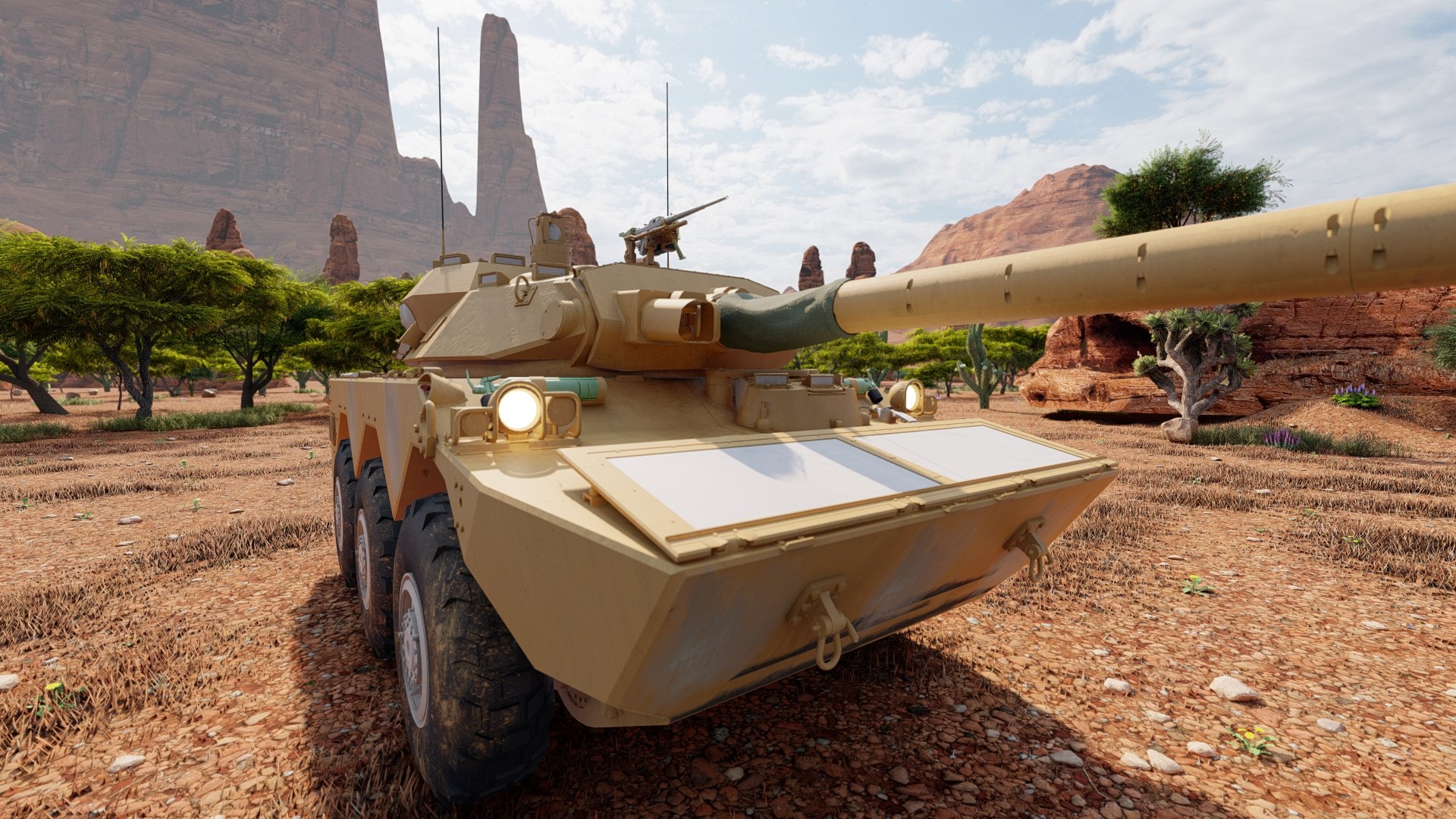 3D AMX 10 RC - TurboSquid 2341418
