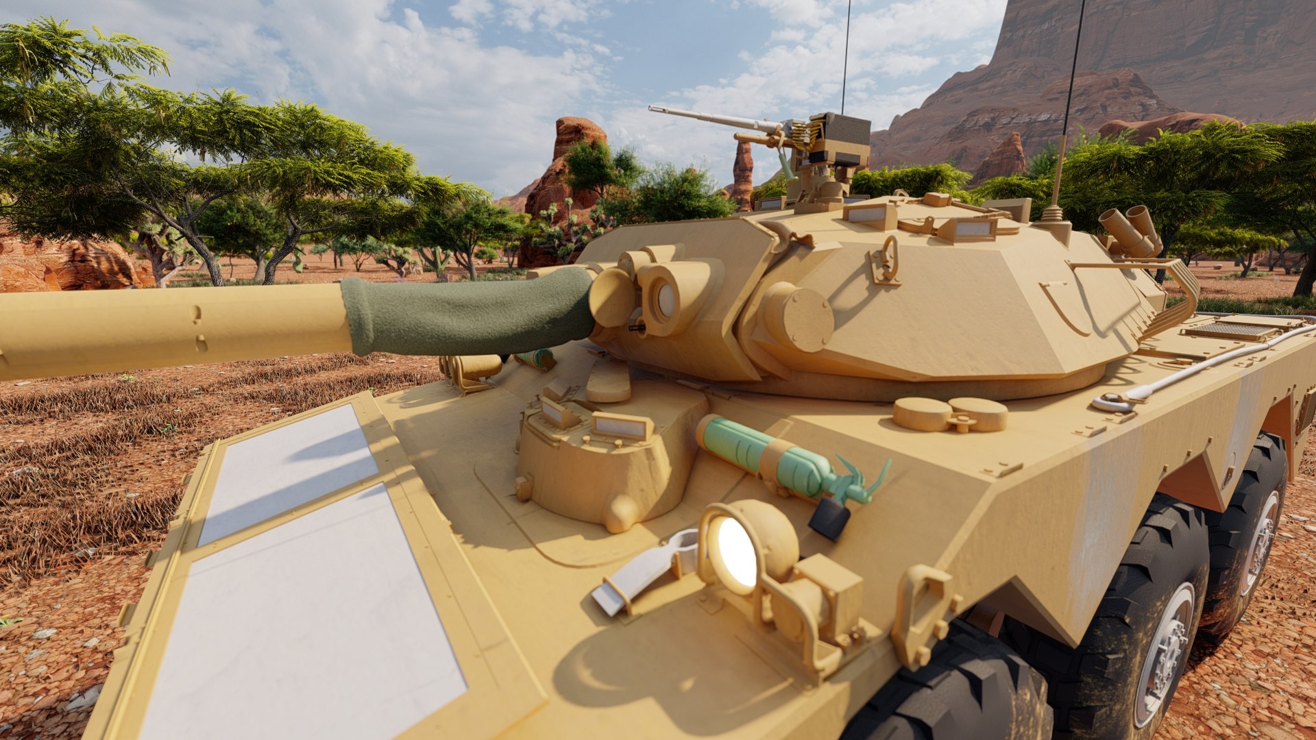 3D AMX 10 RC - TurboSquid 2341418