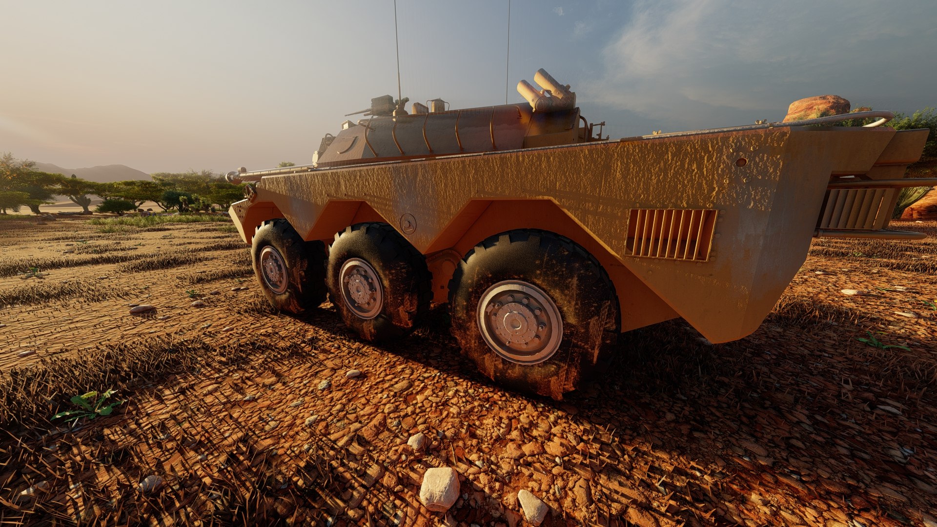 3D AMX 10 RC - TurboSquid 2341418