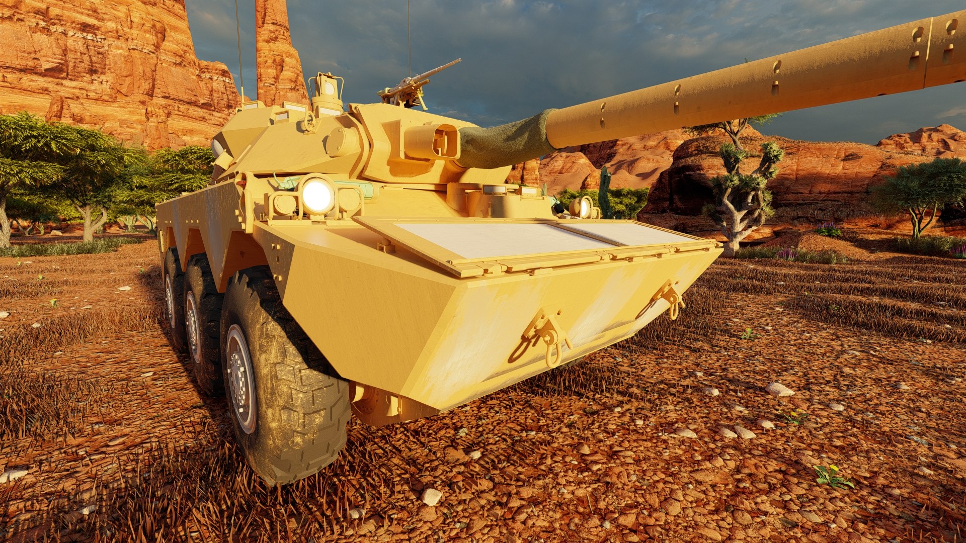 3D AMX 10 RC - TurboSquid 2341418